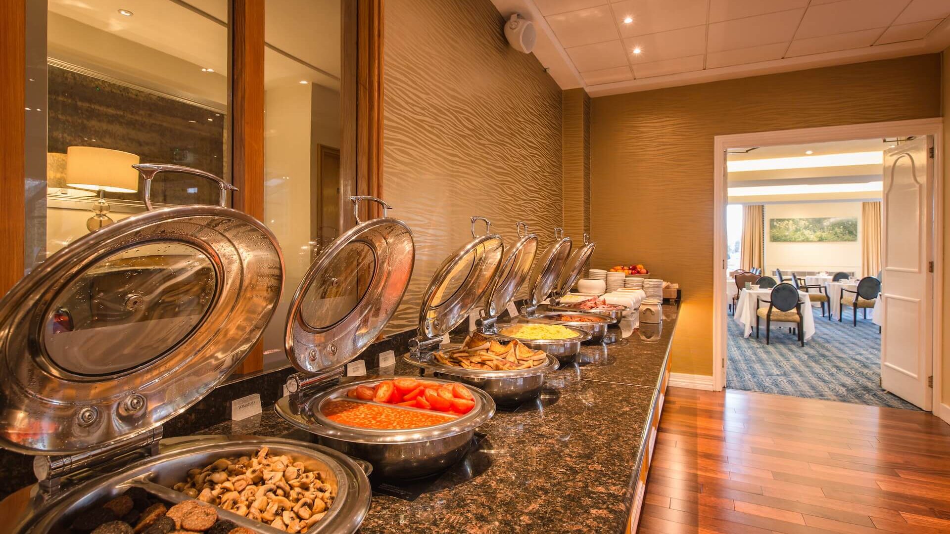 Breakfast at the Stormont Hotel | Best Hotel Breakfasts in Belfast