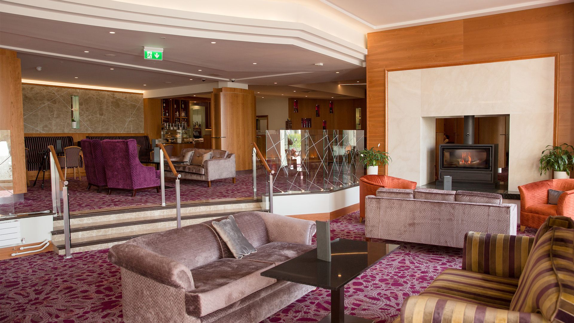 The Lounge at Stormont Hotel | Places To Eat East Belfast | View Menu