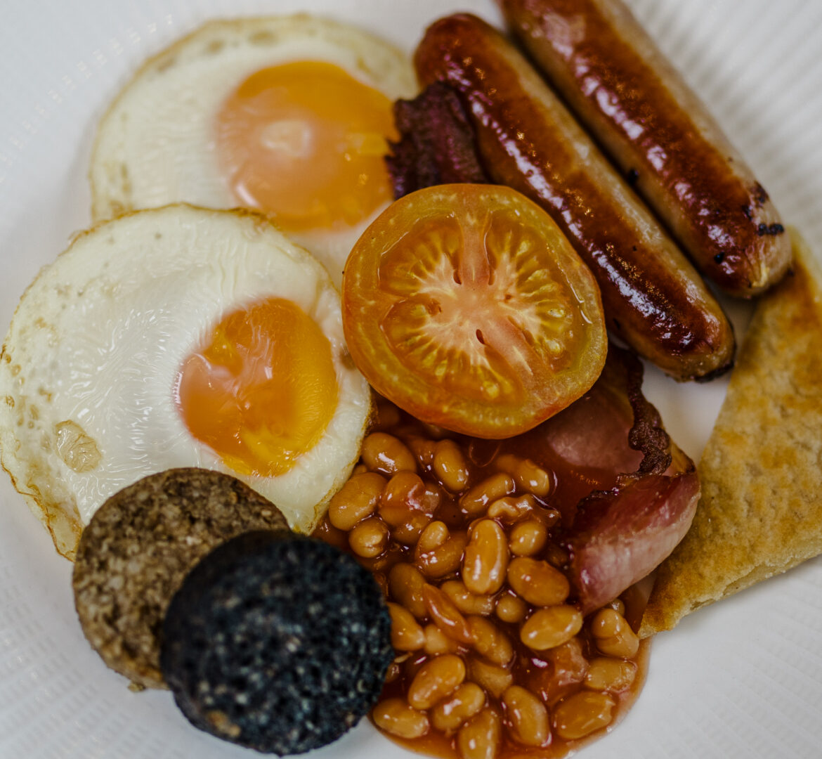 Breakfast at the Stormont Hotel | Best Hotel Breakfasts in Belfast