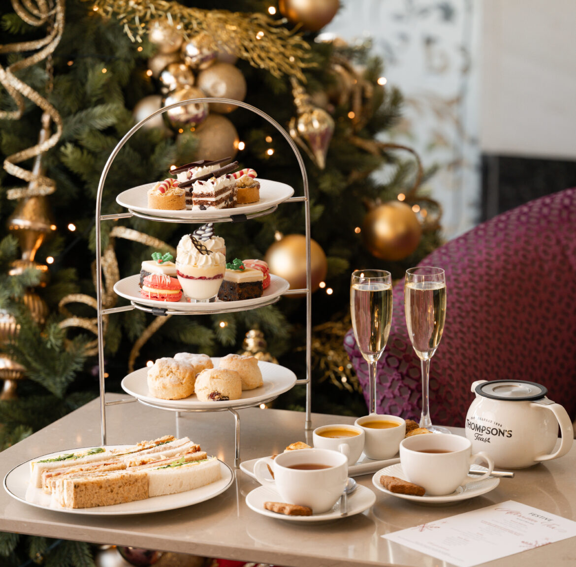 Festive Afternoon Tea Belfast | Christmas Afternoon Tea Belfast