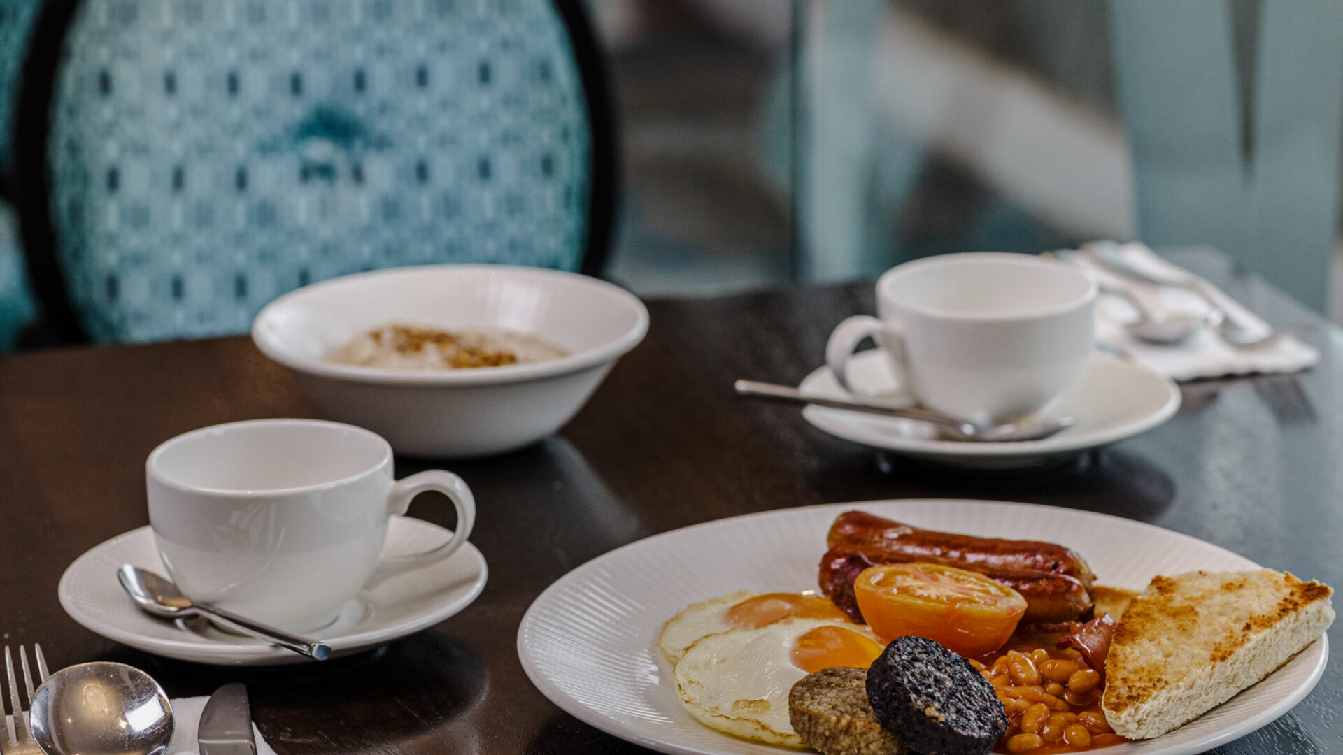 Breakfast at the Stormont Hotel | Best Hotel Breakfasts in Belfast