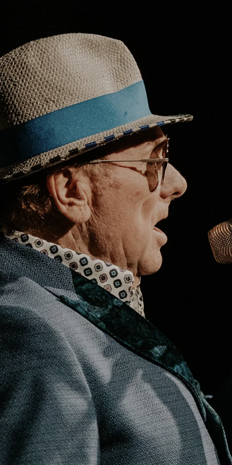 Van Morrison Live | Things to do in Belfast | Stormont Hotel