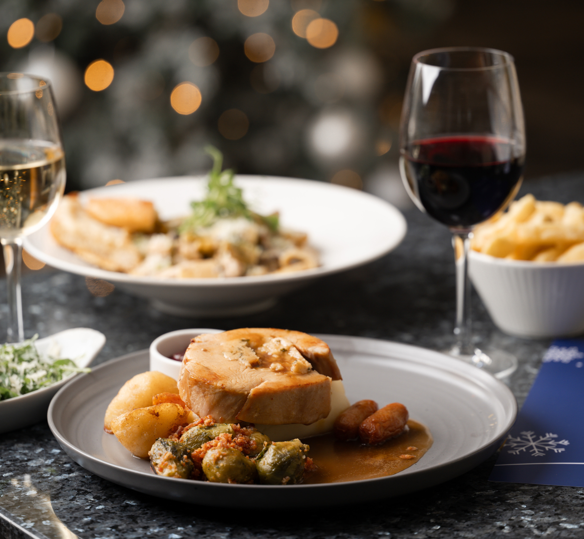 Christmas Day Dinner Belfast | Boxing Day Dining Belfast | Stormont